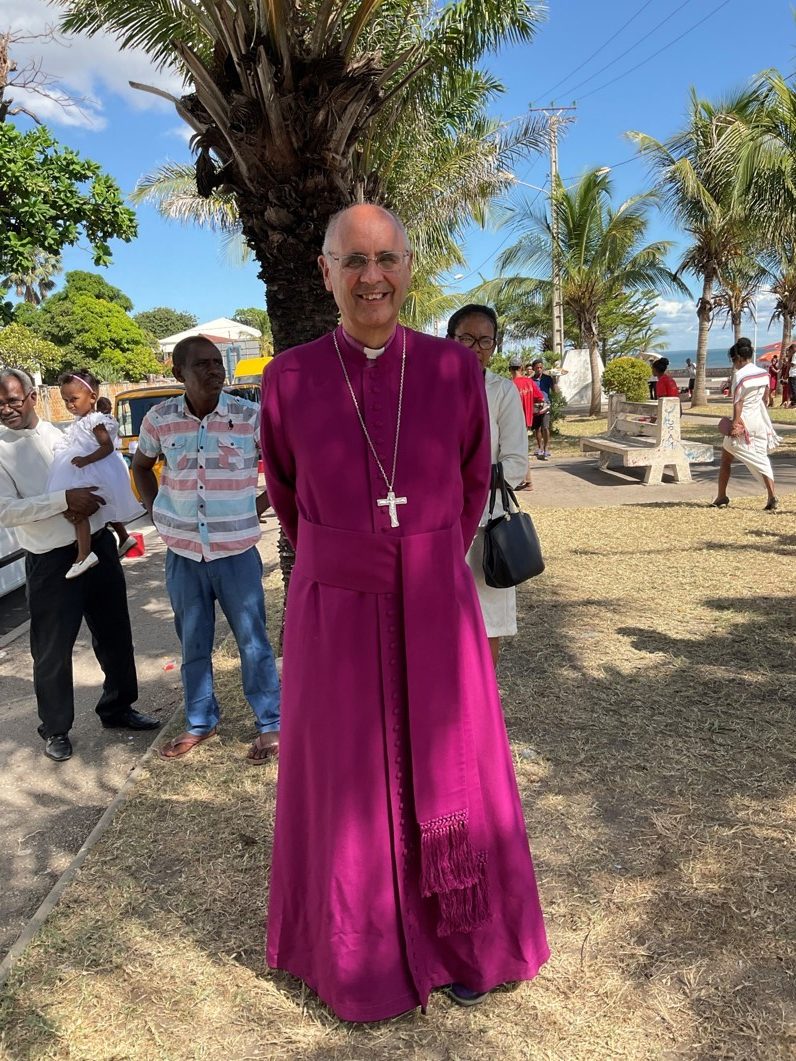 Talk and Tea with Bishop of Mahajanga | St Paul's Parish