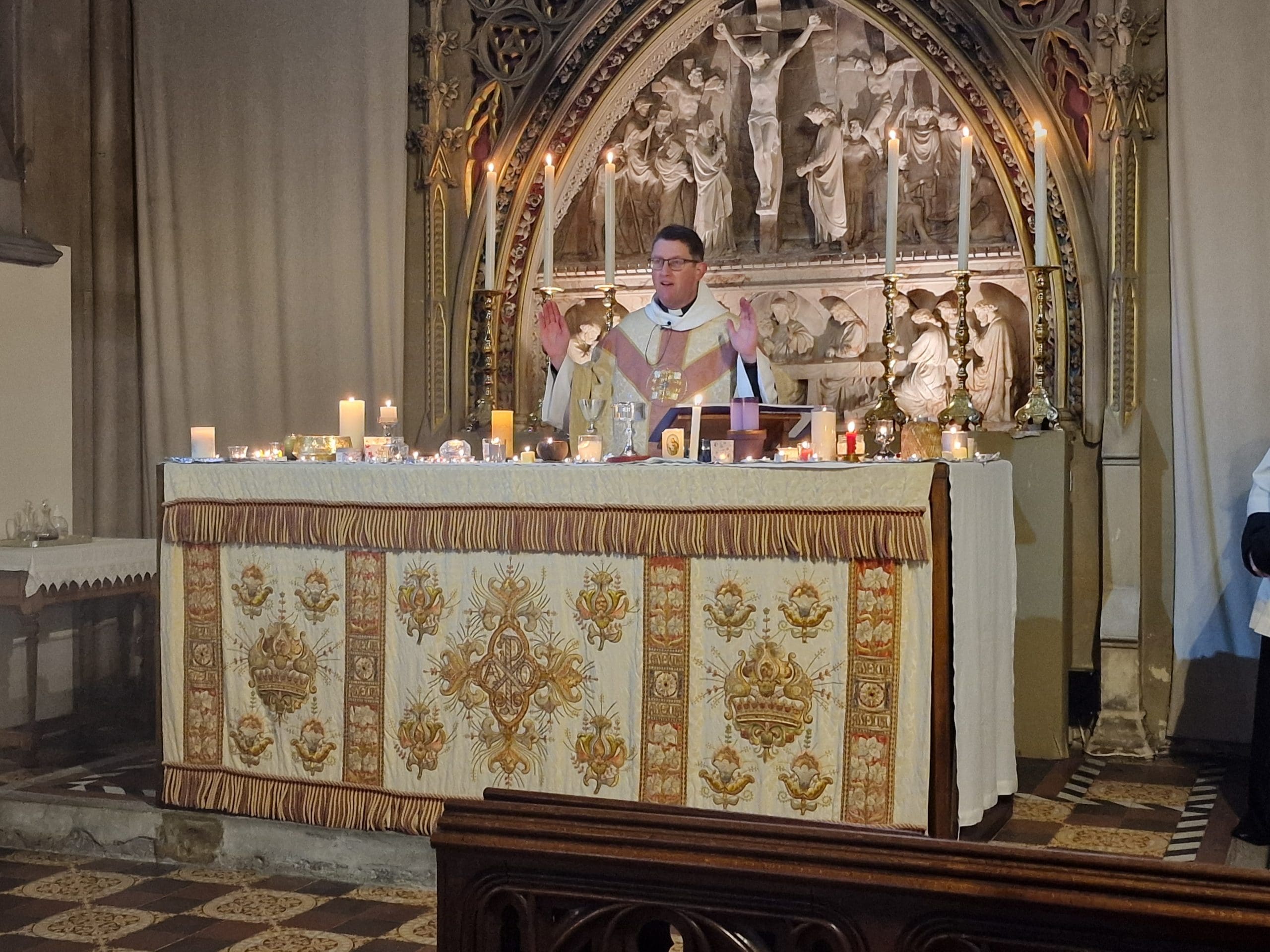 #412: Getting ready for Candlemas | St Paul's Parish