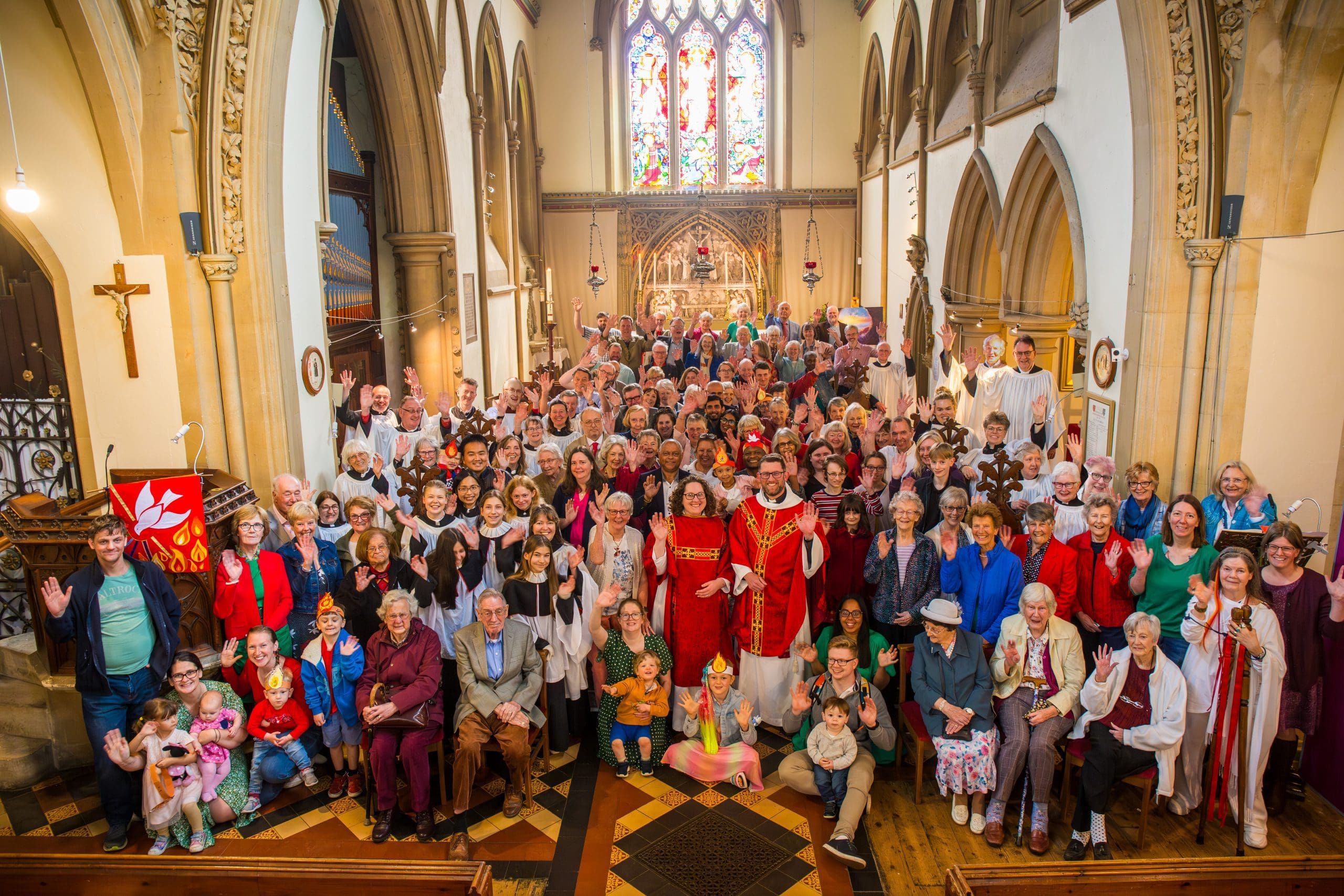 Father Richard's licensing info for those watching at Woosehill or at ...